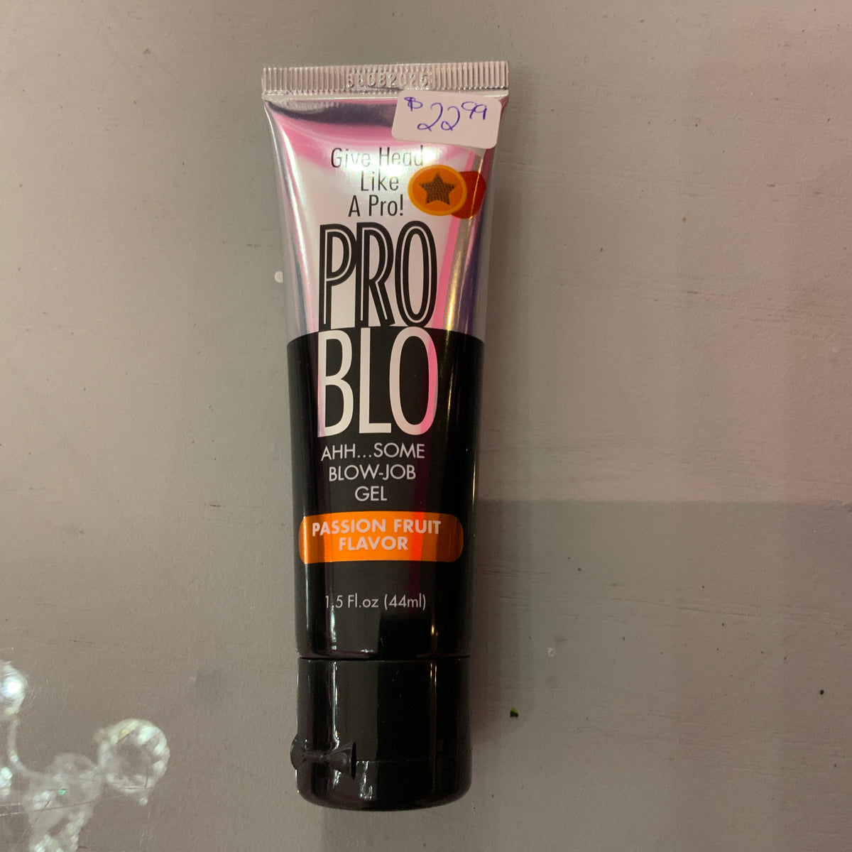 Pro Blo Oral flavoured Lubricant - Passionfruit flavour – The Love ...